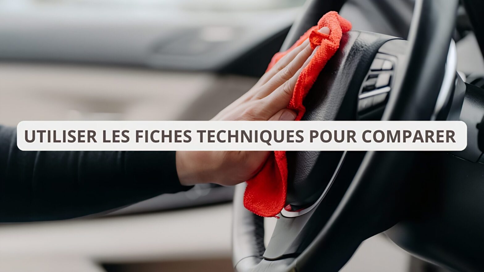 Fiche technique : comparer facilement les modèles de voitures sur le ...