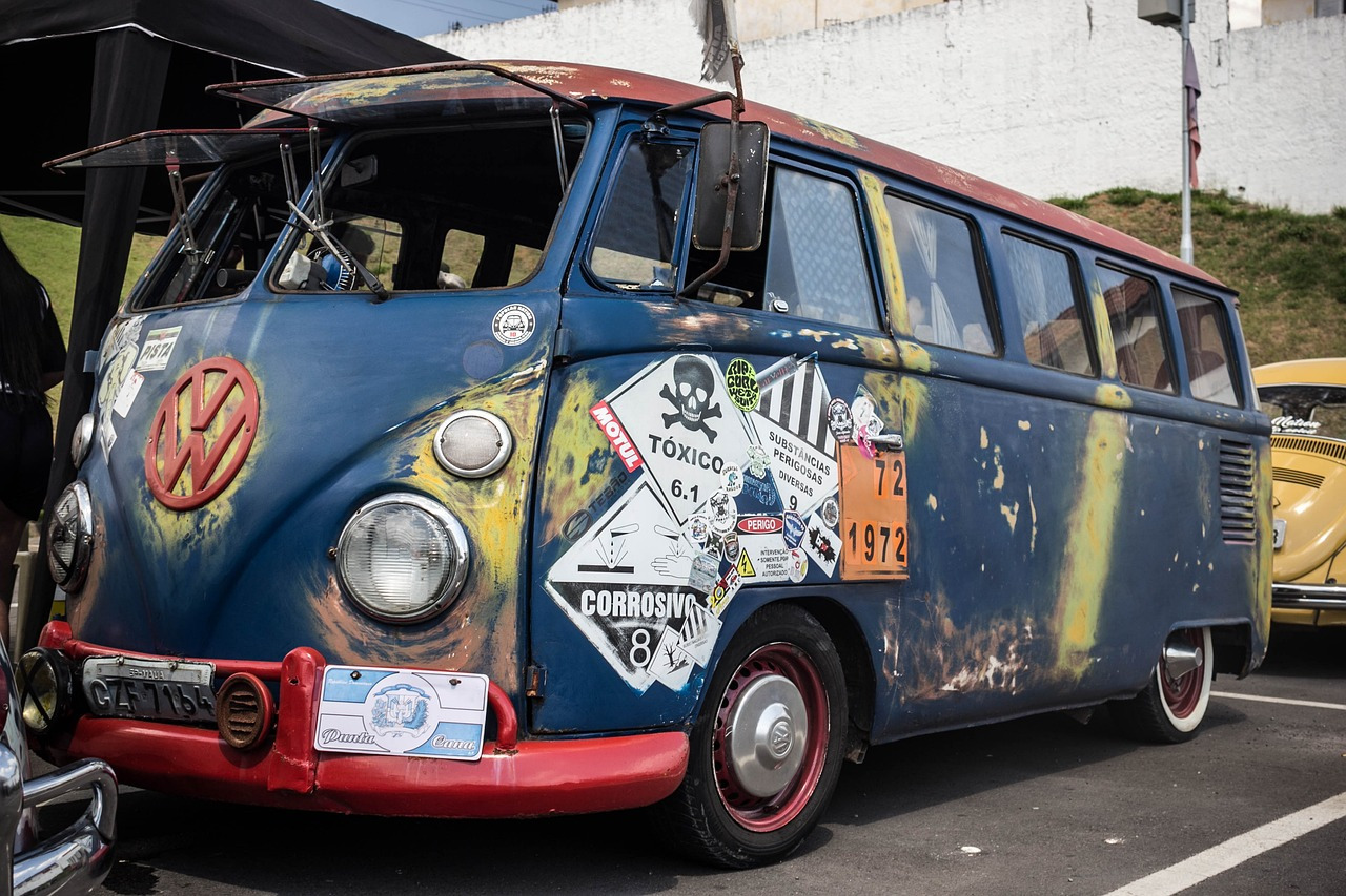 La Volkswagen combi est-elle toujours aussi prisée pour les road trip