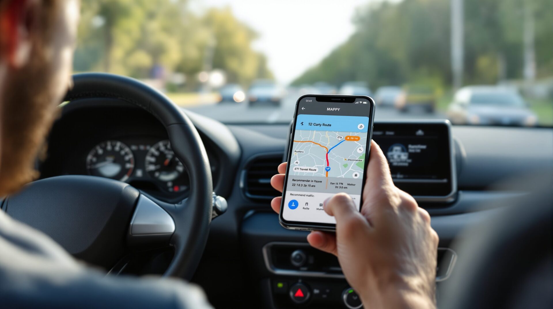 Mappy itinéraires voiture, choisir le meilleur trajet